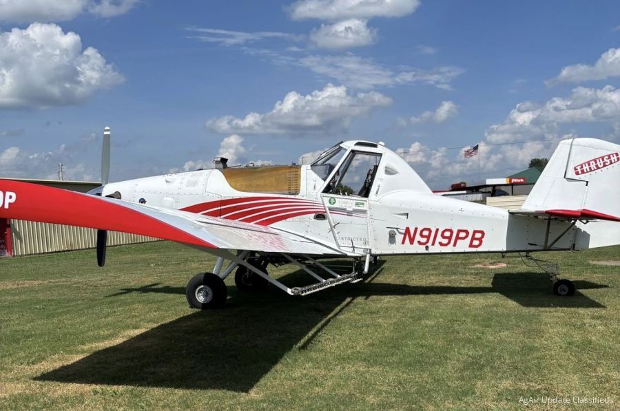 2021 Thrush S2R-T34 N919PB For Sale on AgAir Update Classifieds.