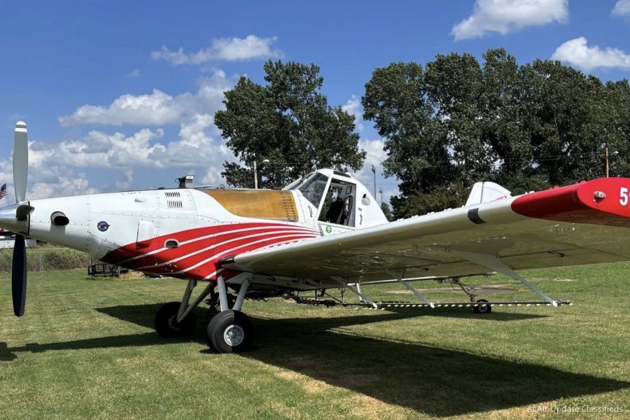 2021 Thrush S2R-T34 N919PB For Sale on AgAir Update Classifieds.