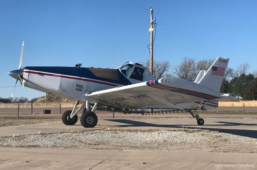 1996 Thrush S2R-G6 For Sale on AgAir Update Classifieds.