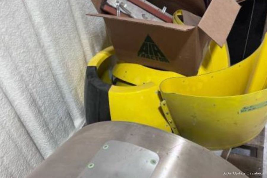 0 Air Tractor 802A Ram Air Offset Inlet Kit For Sale on AgAir Update ...