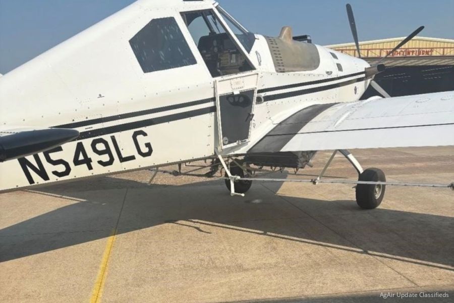 2022 Thrush S2R-T660 N549LG For Sale on AgAir Update Classifieds.