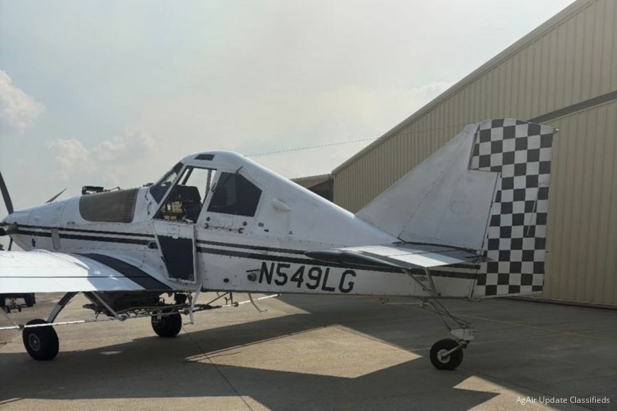 2022 Thrush S2R-T660 N549LG For Sale on AgAir Update Classifieds.