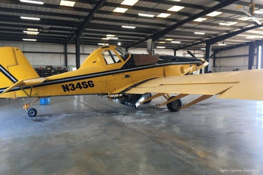 1989 Thrush Ayres S2R T-34 For Sale on AgAir Update Classifieds.