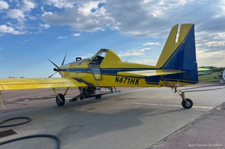 2021 Air Tractor AT802A For Sale on AgAir Update Classifieds.