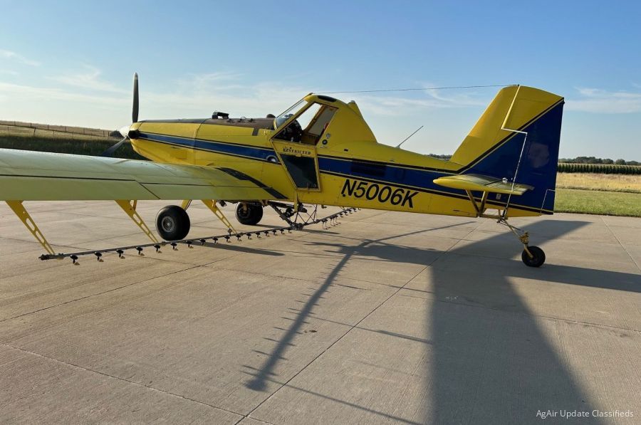 1997 Air Tractor 402B-15 For Sale on AgAir Update Classifieds.