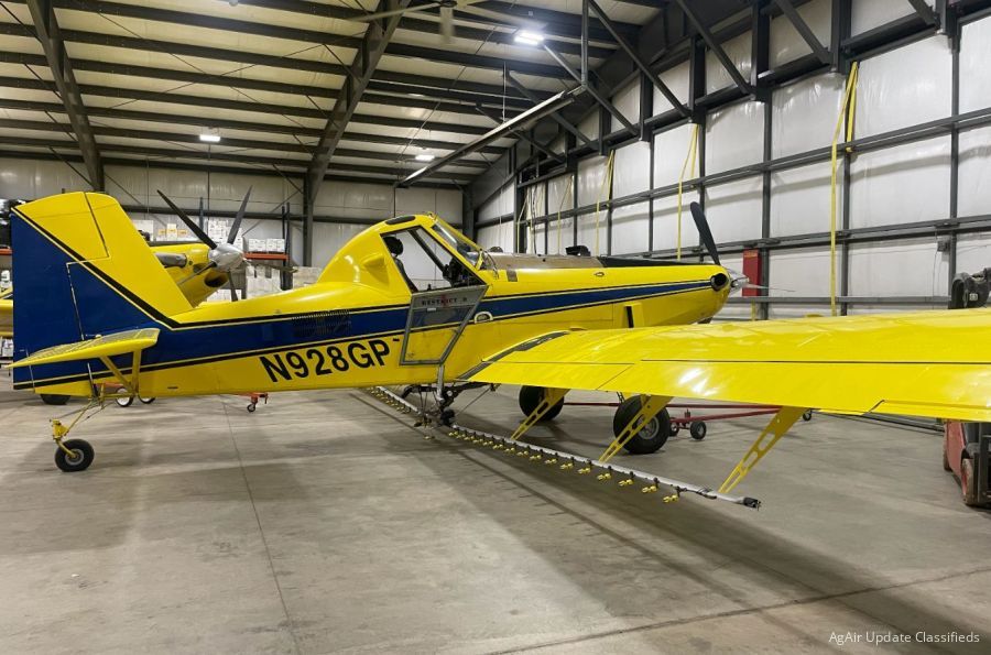 2011 Air Tractor 402B For Sale on AgAir Update Classifieds.
