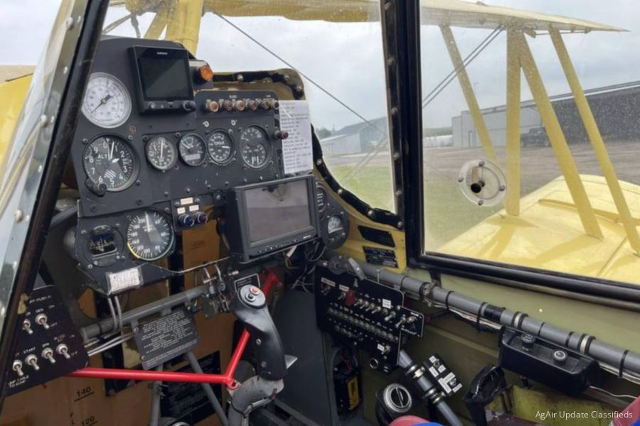 1975 Ag Cat G164A For Sale on AgAir Update Classifieds