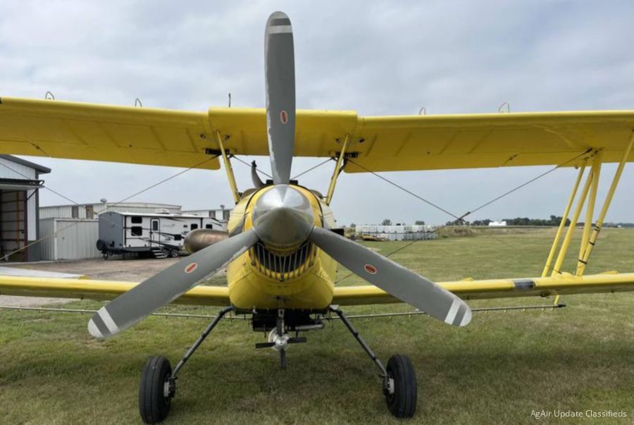 1975 Ag Cat G164A For Sale on AgAir Update Classifieds