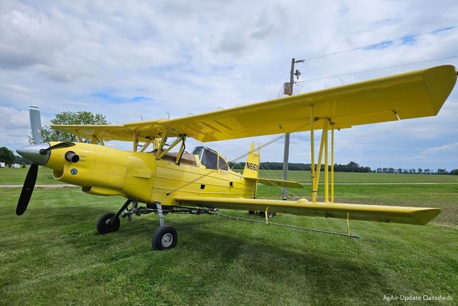 1977 Ag Cat Grumman G-164B, N6695Q For Sale on AgAir Update Classifieds