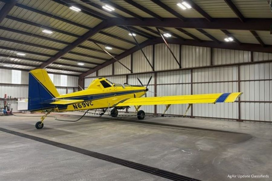 2022 Air Tractor 802A For Sale on AgAir Update Classifieds.
