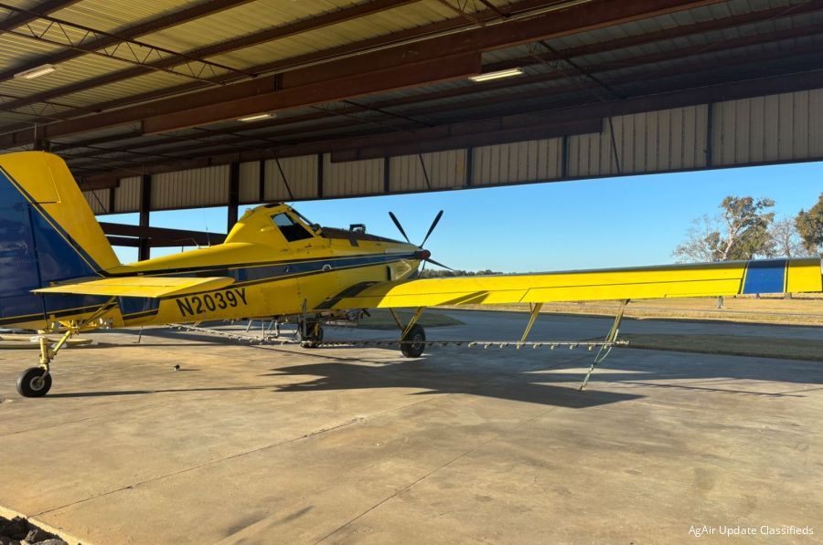 2011 Air Tractor 802A For Sale on AgAir Update Classifieds.