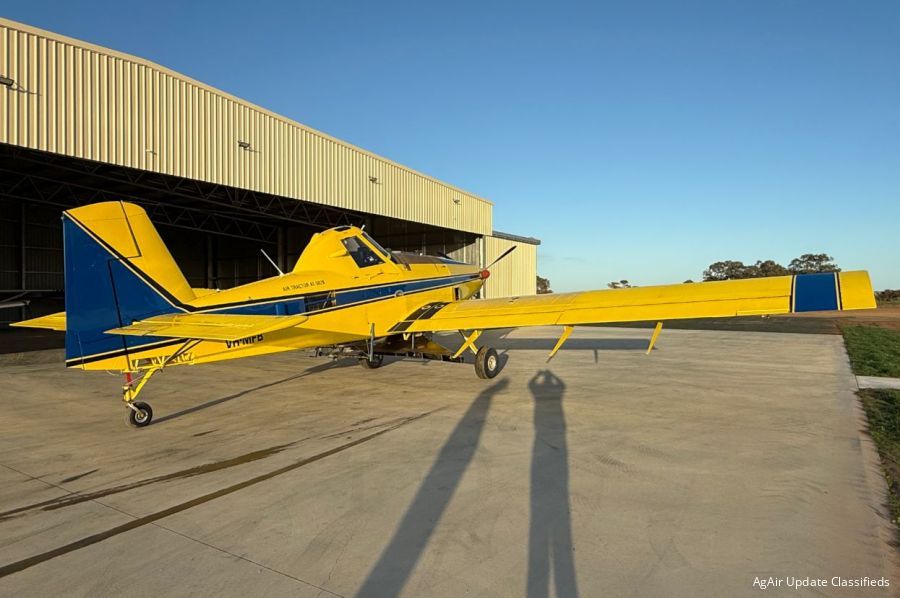 2017 Air Tractor 502B For Sale on AgAir Update Classifieds.