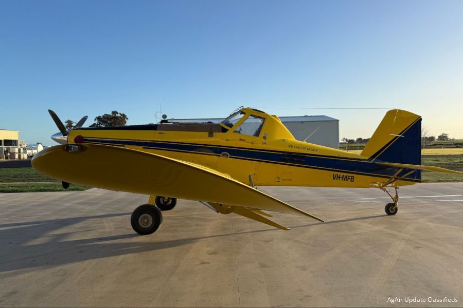 2017 Air Tractor 502B For Sale on AgAir Update Classifieds.
