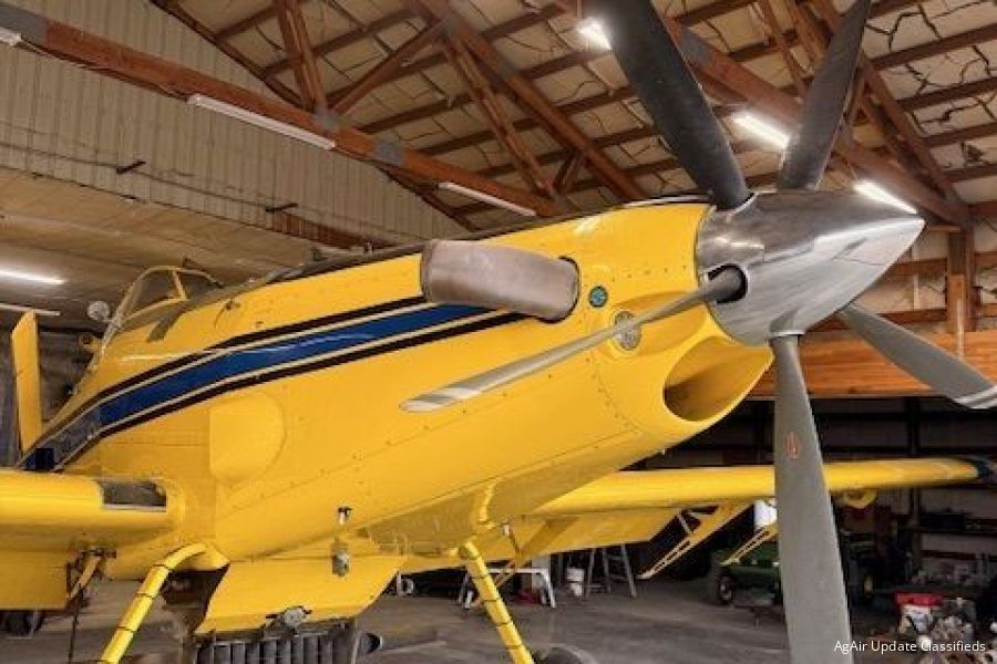 2021 Air Tractor 802A For Sale on AgAir Update Classifieds.